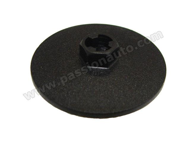 Habillage coffre ARRIERE - fixation cache feu / milieu # Boxster 97-04 ...