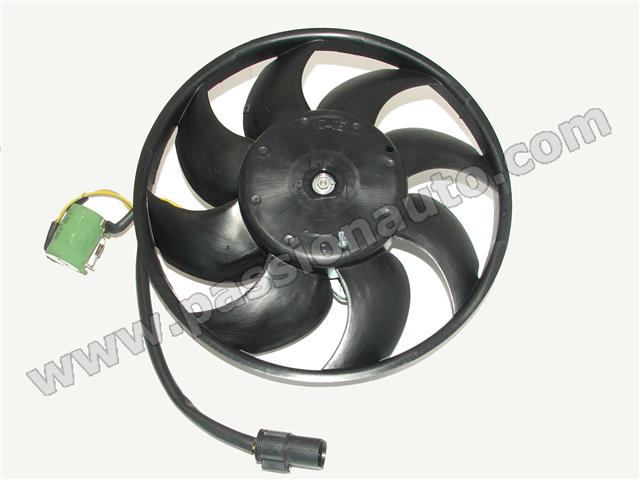 Ventilateur pour radiateur # 996 4s-turbo - 99662412700
