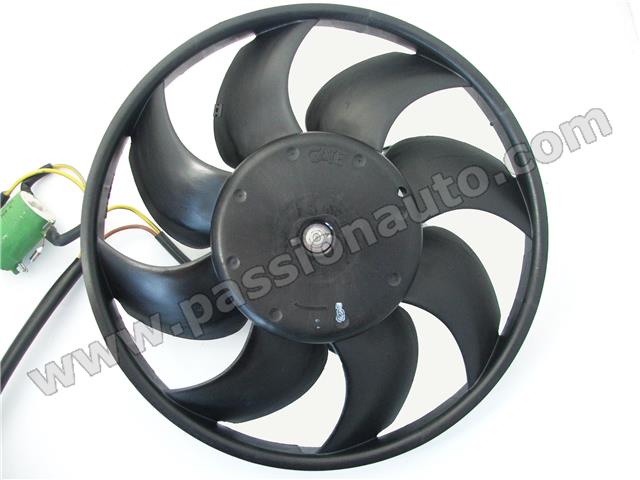 Ventilateur pour radiateur # 996 4s-turbo - 99662412700