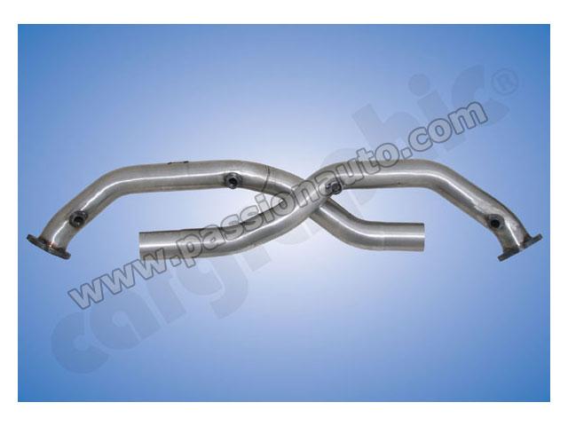 997 c4 / 4S 05-08 Bypass cata inox # CARGRAPHIC