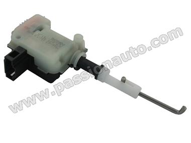 Actionneur de serrure de coffre ARRIERE # Cayenne 03-10 - 95551276101